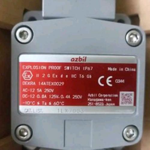 Jual Azbil 1LX7003 Vertical Explosion Proof Limit Switch - Jakarta ...