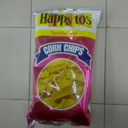 Jual Happy Tos Tortilla Chips Corn Chips 160g - Jakarta Utara ...