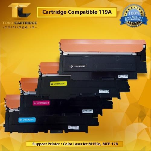 Jual Tinta Toner Printer W2090 119A Compatible Color Laser 150a 150nw ...