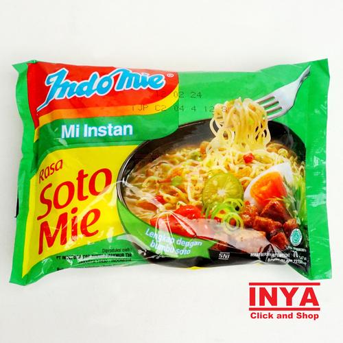 Promo Indomie Mi Instan Rasa Soto Mie 70gr - Instant Noodles - Jakarta ...