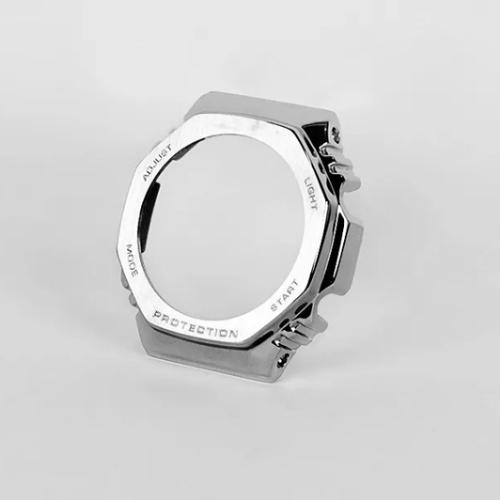 Jual Bezel metal G shock ga 2100 ga 2110 ga b2100 silver gold black ...