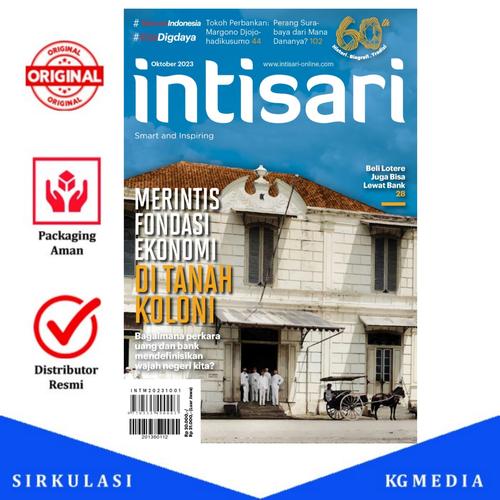 Jual Majalah Intisari Edisi Oktober 2023 - Jakarta Pusat - Sirkulasi KG Media | Tokopedia