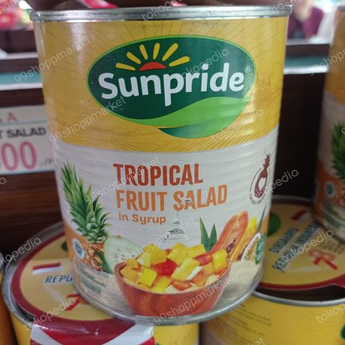 Jual Tropical Fruit Salad Sunpride 825 gr - Jakarta Barat ...