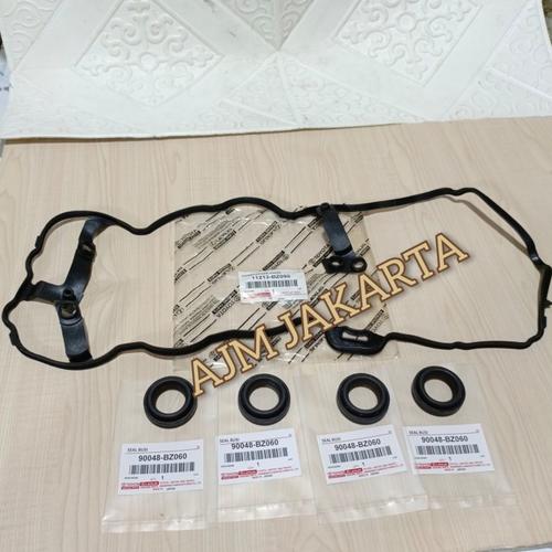 Jual Packing klep + seal busi calya sigra new rush terios avanza dual ...