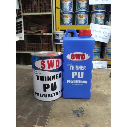 Jual Thinner / pengencer cat minyak SWD polyurethane 1 ltr - Kota ...