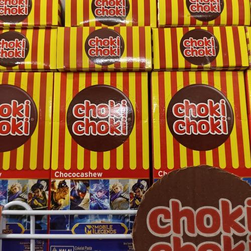 Jual CHOKI CHOKI 1 BOX ISI 20 PCS - Kab. Sidoarjo - panggon rojo ngemil ...