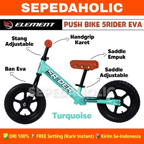 Jual Balance Push Bike RMB 5RIDER Element Sepeda Keseimbangan Anak Ban ...