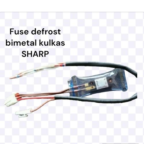 Jual fuse SHARP bimetal defrost fius kulkas 2 pintu sharp - Kota Depok ...