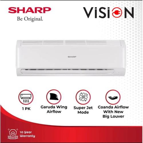 Jual SHARP AH-A9SAY AC Split 1PK THAILAND 1 PK 9SAY JETSTREAM - UNIT ONLY - Kota Tangerang ...
