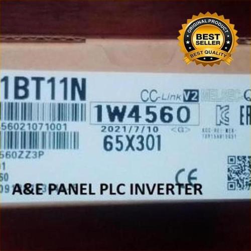 Jual Plc Mitsubishi Qj61Bt11N Q Series Cc-Link Cc Link Module Original ...