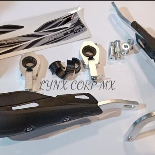 Jual FAVORIT HANDGUARD ALUMINIUM MODEL ZETA ARMOR FAVORIT - Merah ...