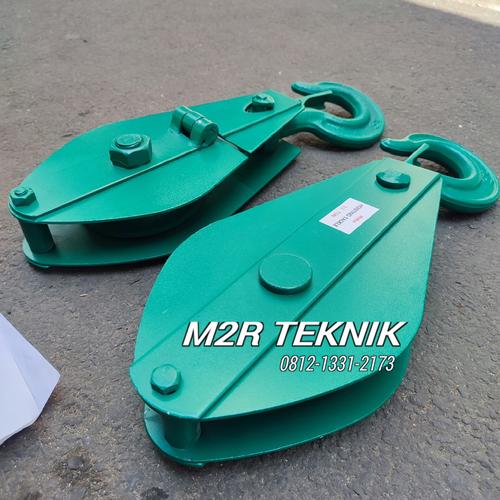 Jual Snath Block Weka Kapasitas 1 2 3 5 Ton Katrol Kerekan Manual - 1 T ...