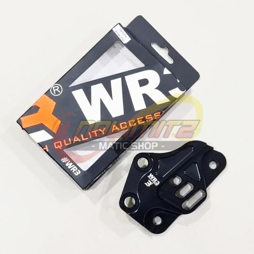 Jual Breket Kaliper Depan Brembo 1 Pin 4 Piston WR3 Disc Brake Standar XMAX - Kota Bandung ...