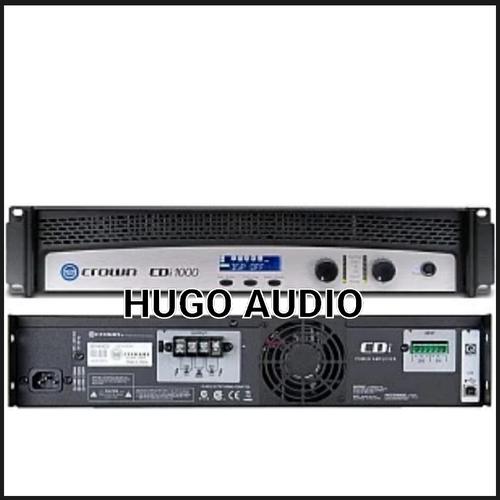 Jual POWER CROWN CDI 1000 CDI1000 ORIGINAL POWER AMPLIFIER - Jakarta ...