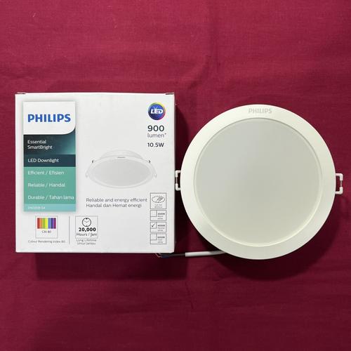 Jual DN020B G4 Lampu Downlight Panel LED 10,5w INBOW Philips - 4000K ...