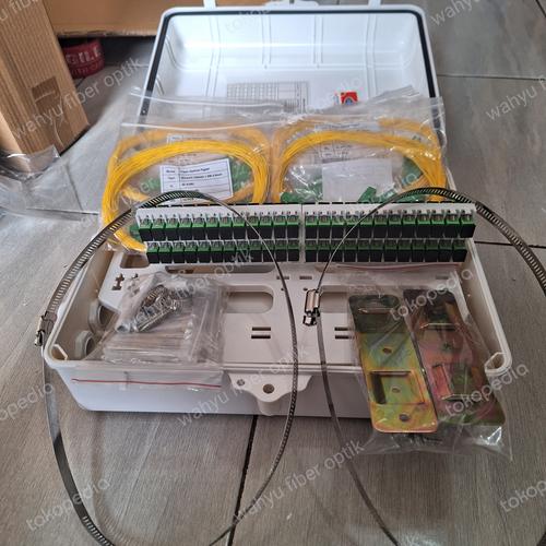 Jual odp 48 core lengkap pigtail SC APC/odp 48core lengkap pigtail SC ...