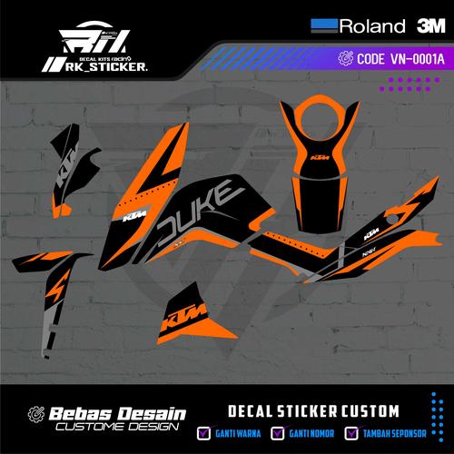 Jual DECAL KTM DUKE 125-200-350_2011 A1 - Kab. Garut - Rk-stiker ...