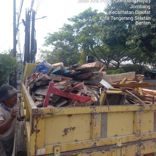 Jual mobil angkut puing sampah proyek - Kota Tangerang Selatan ...