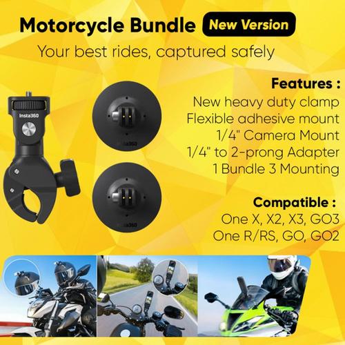 Jual Insta360 Motorcycle Mount Bundle New Version - Jakarta Pusat ...