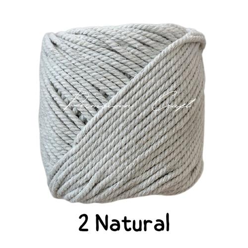 Promo Tali katun macrame/ benang makrame 2mm MCR2 - 2 Natural - Jakarta ...