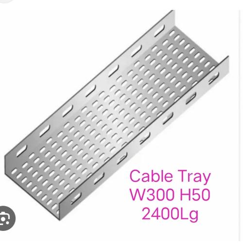 Jual Cable tray type U,Stainless 304 W 600 H100 lg 2400 thk 2.0mm ...