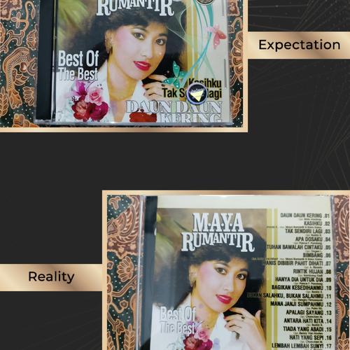 Jual CD audio Maya Rumantir MP record - Kota Kediri - sumadikaset ...