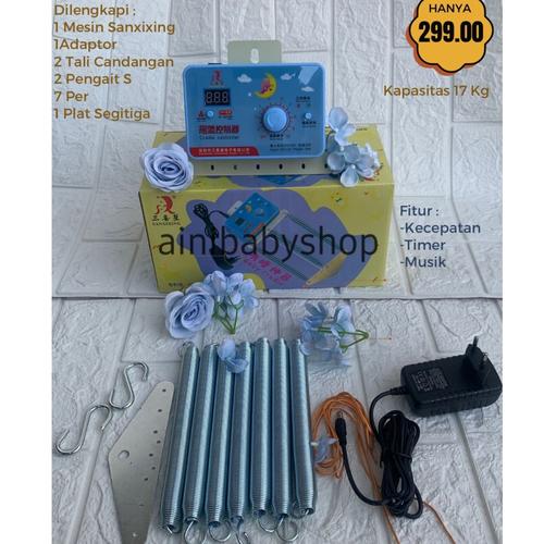 Jual Mesin Ayunan Bayi Otomatis Sanxixing Ayunan Elektrik Ayunan ...