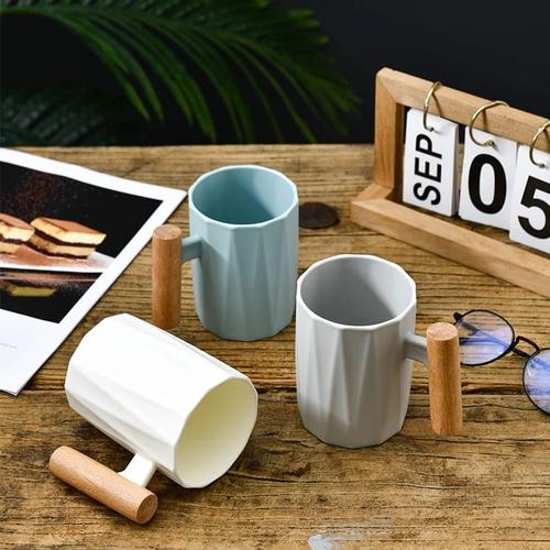 Jual MUG Gelas Plastik Aesthetic / Gelas Kumur / Gelas Elegan Gagang ...