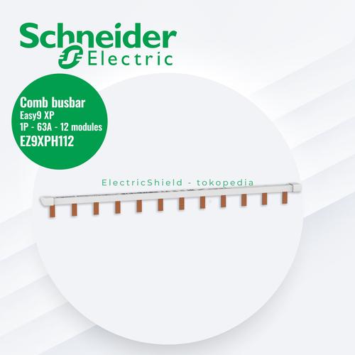 Jual Comb busbar Easy9 XP 1P 63A 12 modules - EZ9XPH112 - Jakarta Pusat ...