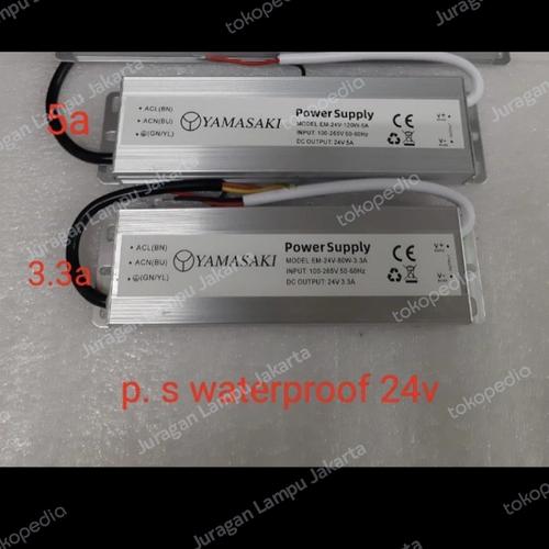 Jual POWER SUPPLY OUTDOOR 24V TRAFO WATERPROOF DC 24V ADAPTOR ...