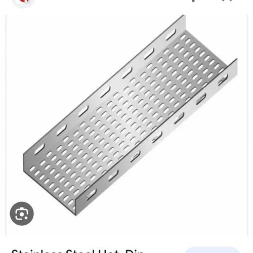 Jual Cable Tray type U,Stainless 304 thk 2.0mm W 150 H 100 LG 2400 ...