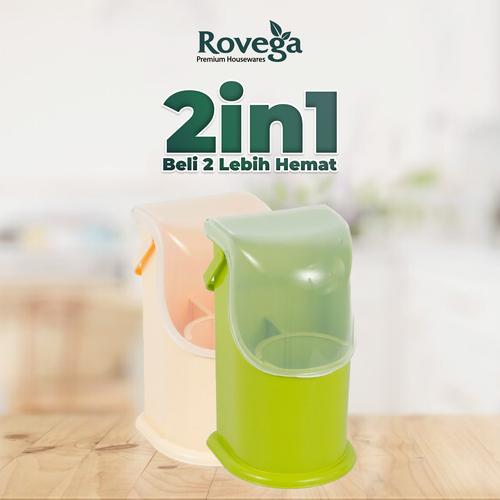 Promo 2in1 Rovega Tempat Sendok Premium Cutlery Holder New Spoony CHS ...