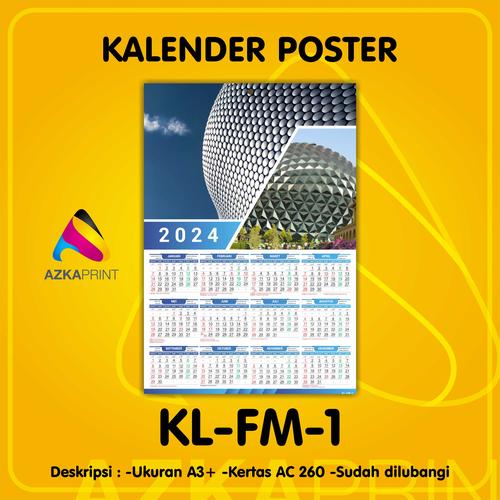 Jual Cetak KALENDER TEMA FORMAL - kalender poster - kalender dinding ...