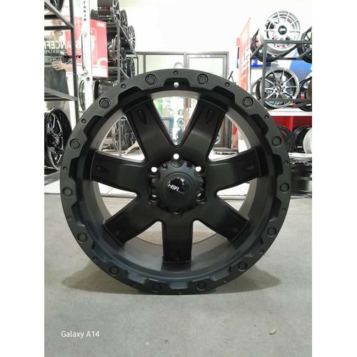 Jual Velg Mobil R20 HSR OMBULO Ford Ranger Everest Panther New Strada ...