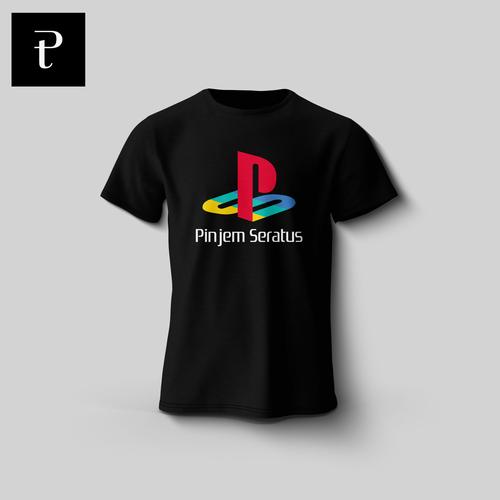 Jual Kaos PS Pinjem Seratus Parody - Kab. Jember - PreeTees | Tokopedia