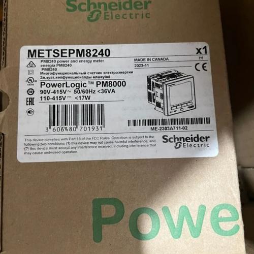 Jual METSEPM8240 /power logic schneider PM8000 - Kota Bandung - sumber ...