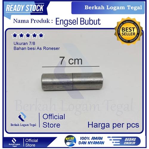 Jual ENGSEL PAGAR BESI / ENGSEL BUBUT 7/8" INCH ISI 2 PCS - 20mm - Kab ...
