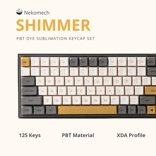 Jual Keycaps Keycap PBT Shimmer XDA Profile 125 Keys - Kota Malang ...