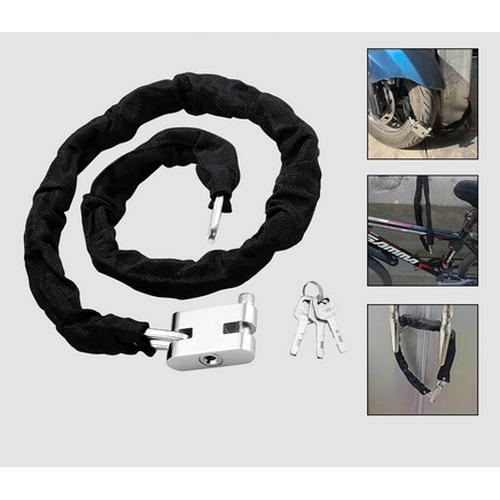 Jual Padlock Kunci Gembok Rante Rantai Alat Pengunci Pintu Gerbang ...