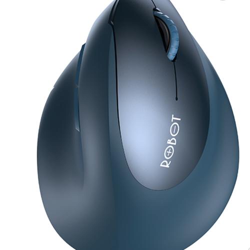 Jual Mouse Wireless Robot Guru Master 1 Ergonomic Design Blue - Jakarta ...