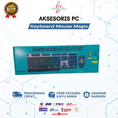 Jual Keyboard mouse kabel keyboard gaming RGB USB - Kota Bandung ...