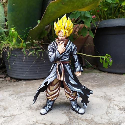 Jual Dragon Ball Figure Xeno Bardock 'Warrior in Black' anime ver ...