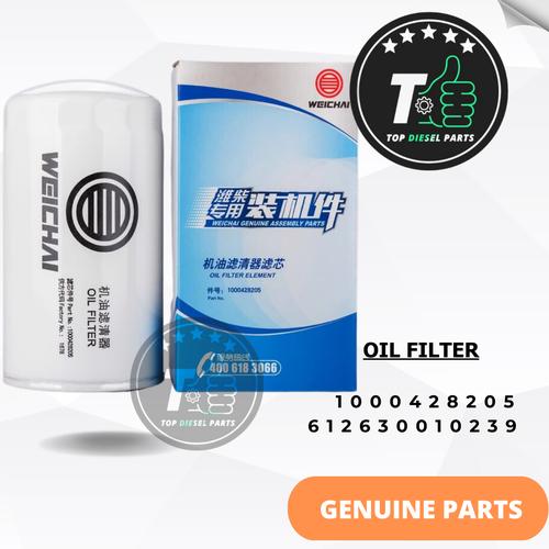 Jual Oil Filter Original 612630010239 1000428205 Genuine Brand Wei ...