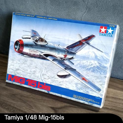Jual model kit Tamiya MIG-15 bis model kit 1:48 - Kota Depok - Berqakh ...