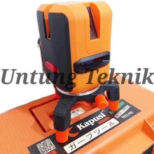 Jual EL KAPUSI LASER CROSS LINE LEVELER - WATERPAS LASER HIJAU - K-2633 ...