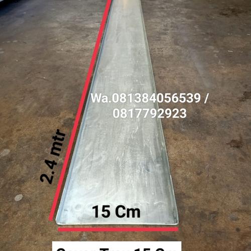 Jual Cover Tray/ladder ukuran 15Cm x panjang 2.4 mtr Electro Galvanized ...