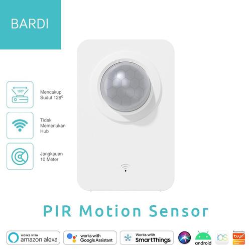 Jual BARDI PIR Motion Smart Sensor Pendeteksi Gerakan Home Security ...