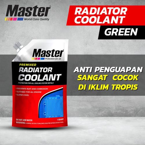Jual Master Radiator coolant 1 lt Red green - Merah - Kota Surabaya ...