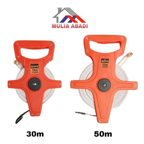 Jual Meteran Tancap /Meteran Tanah /Metera Fiber 30Mtr,,50Mtr,,100Mtr ...