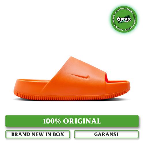 Jual Nike Calm Slide Bright Mandarin / Orange - Jakarta Timur ...
